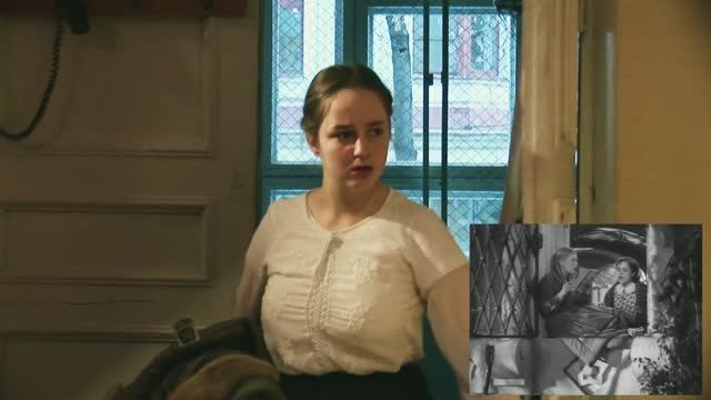 ЗВЕЗДЫ ЭКРАНА: "Светлый путь" (1940г.) в гл.роли: Александра Шапировская