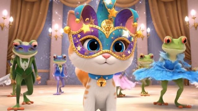 18 серия Мяулик в Венеции🎭🐸💃