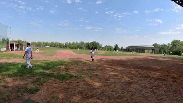 Сборная Приморского края - БК "Москвич". Первенство России по бейсболу U19