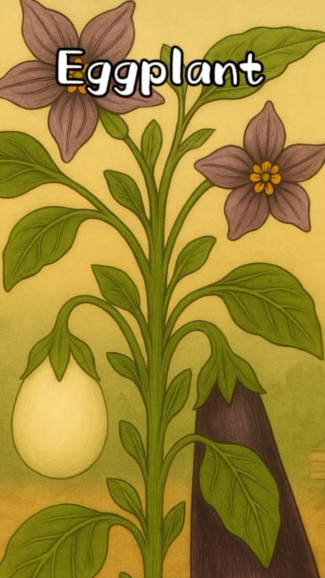 Eggplant vs Aubergine: Who Named It Better? Eggplant против Aubergine: у кого название лучше?