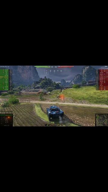 Как сделать крутой кувырок на колёсном танке - Мир Танков