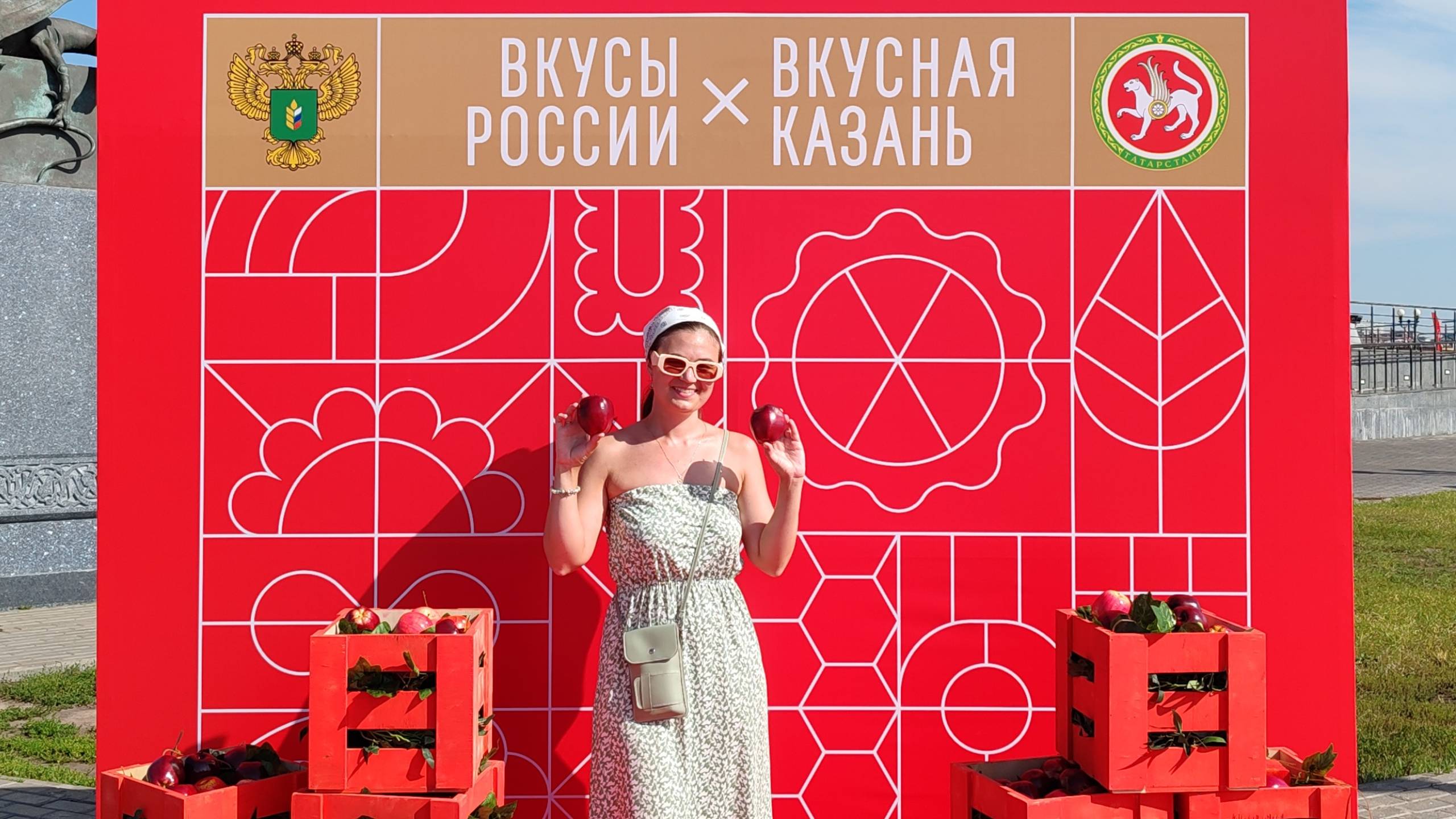 Казань вкусная! Гастрофестиваль у Чаши: дегустации, сувениры и яркие вкусы🤩