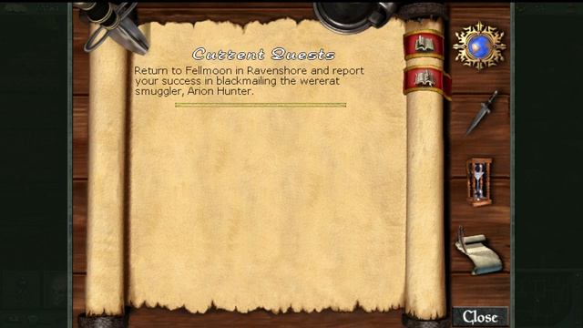 Might and Magic 8: Day of Destroyer. Часть 6. Часовня Ипа.