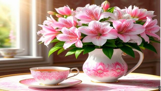 ЯРКОГО, ПРЕКРАСНОГО УТРА И ЧУДЕСНОГО ДНЯ!