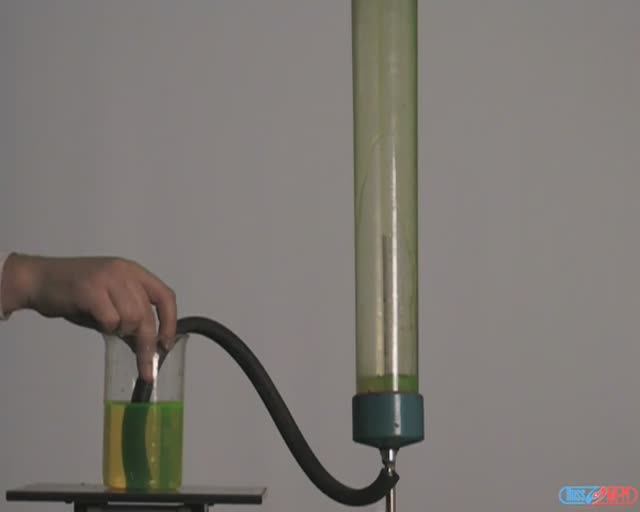 Физика. Опыты. Фонтан в пустоте