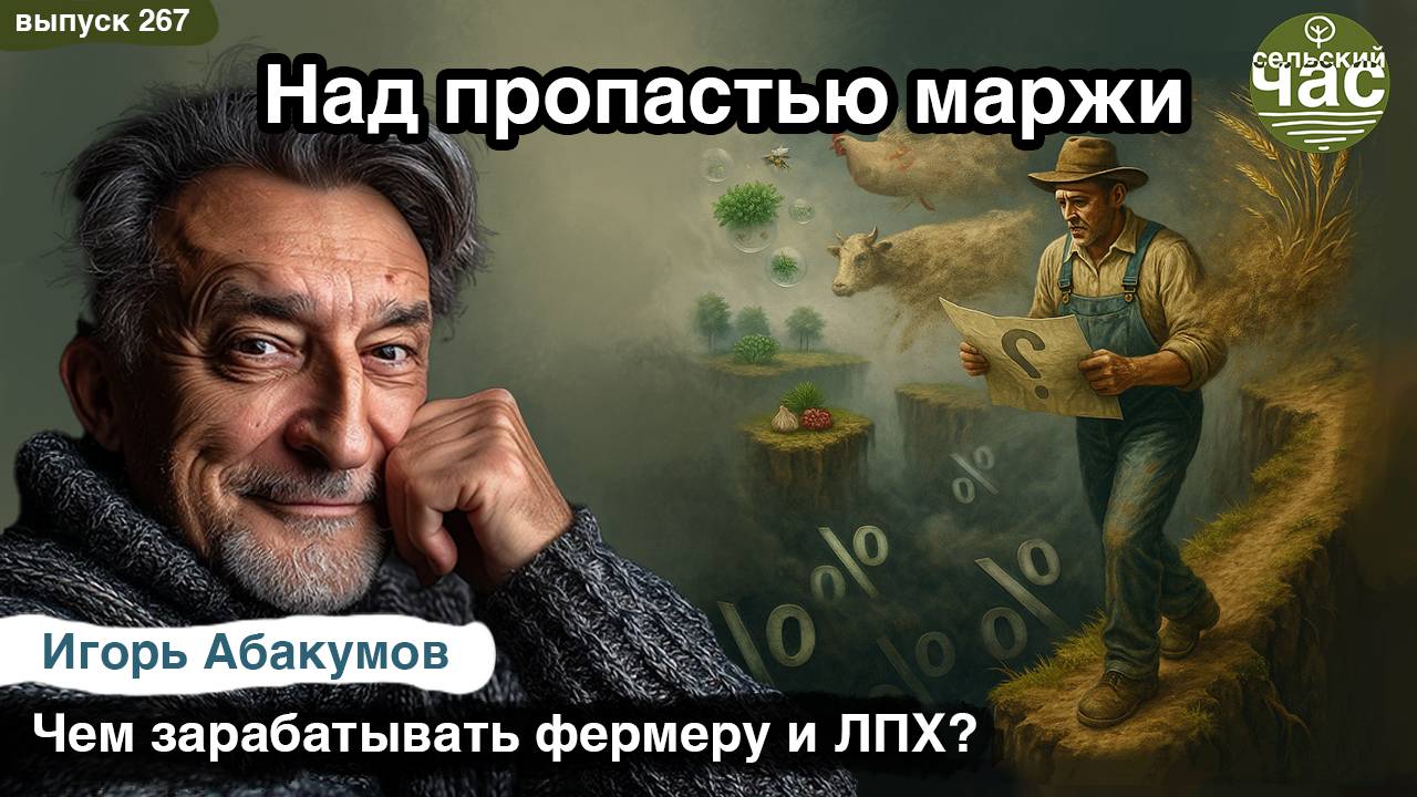 Над пропастью маржи. Сельский час #267 (Игорь Абакумов)