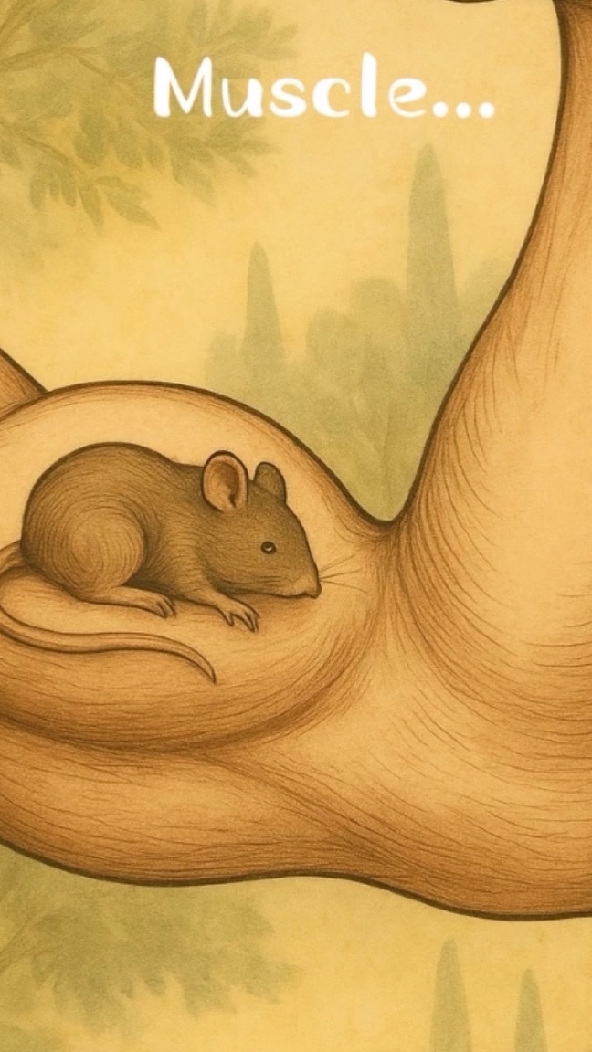 When Biceps Were Mice. Когда бицепсы были мышами