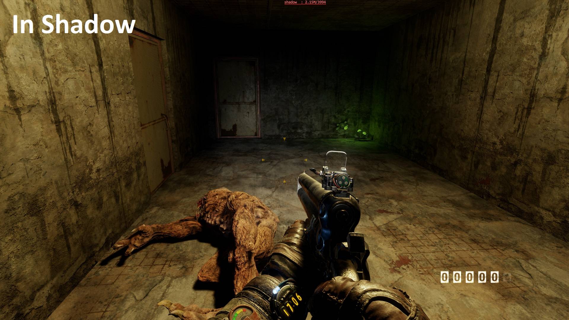 Дмитрий в тени. Метро Исход моды In shadow (Exodus sdk)