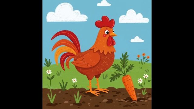 Котик Мур-Мур и урожай. Сказка Е.Клюева