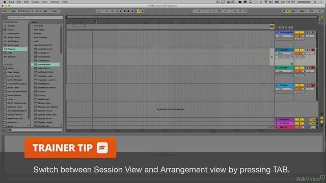 07. Recording Audio from Rytm into Live