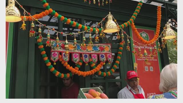 С фестиваля Индии в Москве | Николай Артемьев