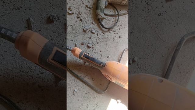 Особенности бетона, Питер, штробление