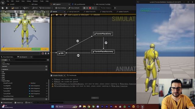 Unreal engine 5- Продвинутая система передвижения ALS#4