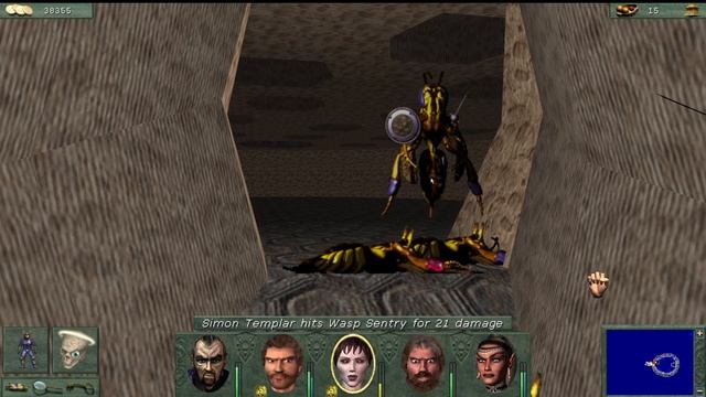 Might and Magic 8: Day of Destroyer. Часть 8. Осиное гнезло.