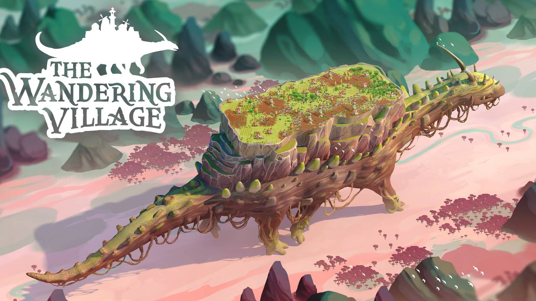 ПОКОРМИЛИ ГИГАНТА И ВЫШЛИ НА СВЯЗЬ С УЧЕНЫМ ► The Wandering Village #2