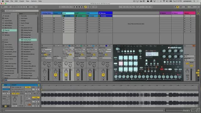 09. Live's Effects with Rytm