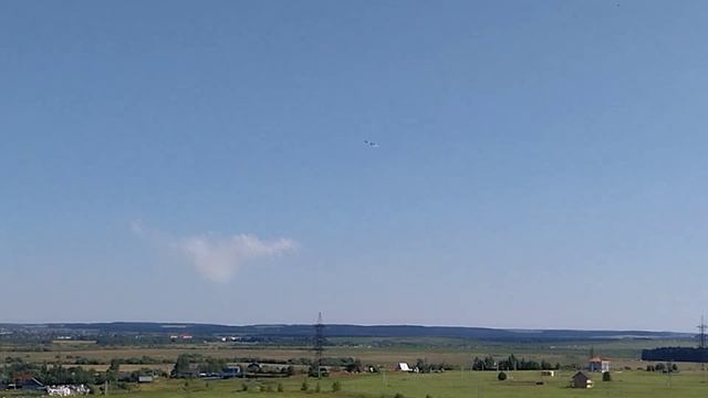 12 июля. Показательные выступления "Крылья Пармы!"