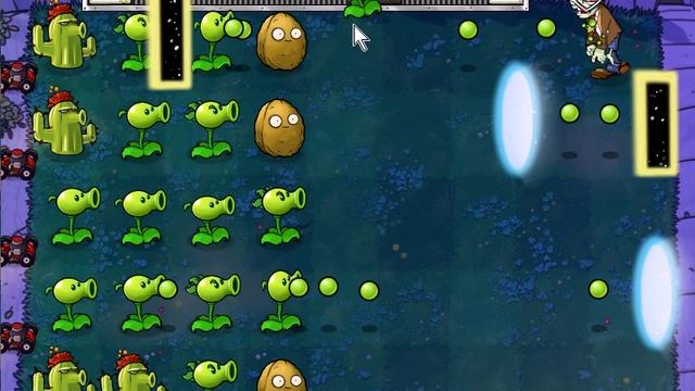 Эпичная портальная битва против зомби