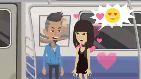 КИТАЙСКИЙ (Романтическое свидание: 一场浪漫的约会) A1-101