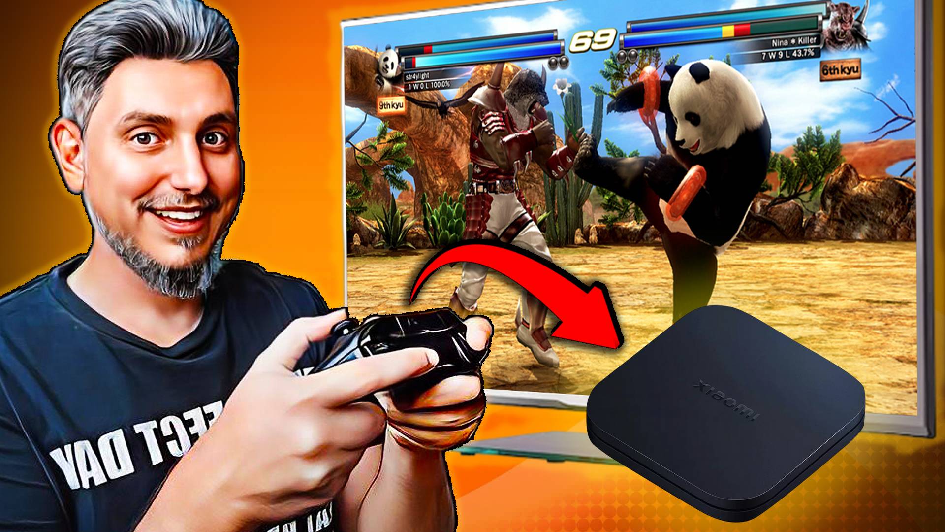 Я сделал РЕТРО-КОНСОЛЬ из ТВ-БОКСА