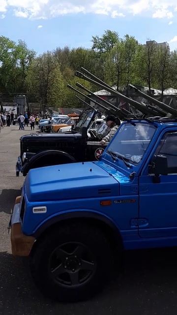 Волги, Москвичи и Запорожцы на выставке в Перми #automobile #ретро