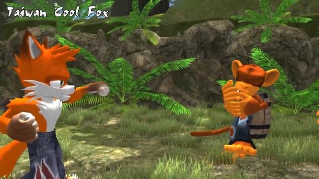 Taiwan CoolFox Game Animation