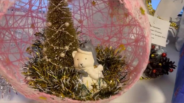 Школьный конкурс новогодние поделки от учеников ОГКОУ «Школа-интернат № 16» 18.12.24