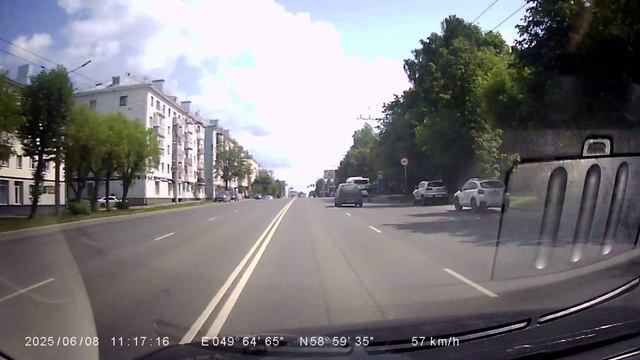 Самокатчик. Просто наблюдение.