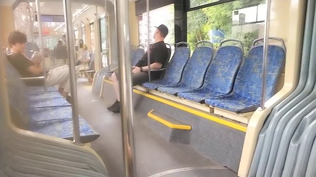 Поездка На Трамвае №7 №31002 (Метро Бульвар Рокоссовского–Метро Сокольники) Москва 12.07.2025