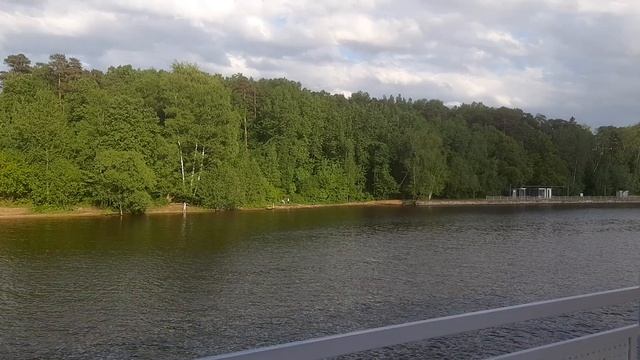 Речная прогулка.