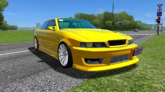 Самый красивый дрифт. Дал боком по улице на чайзере ( CCD )