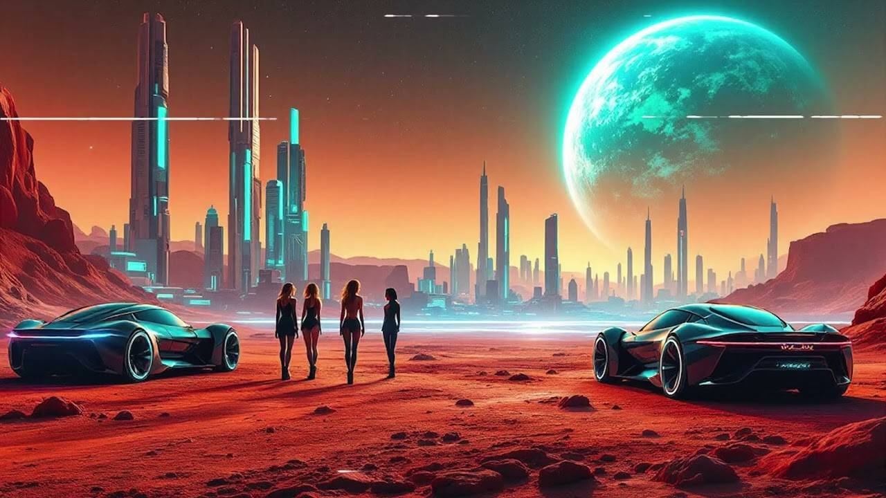 Life On MARS ~ SYNTHWAVE Mixtape Volume 1