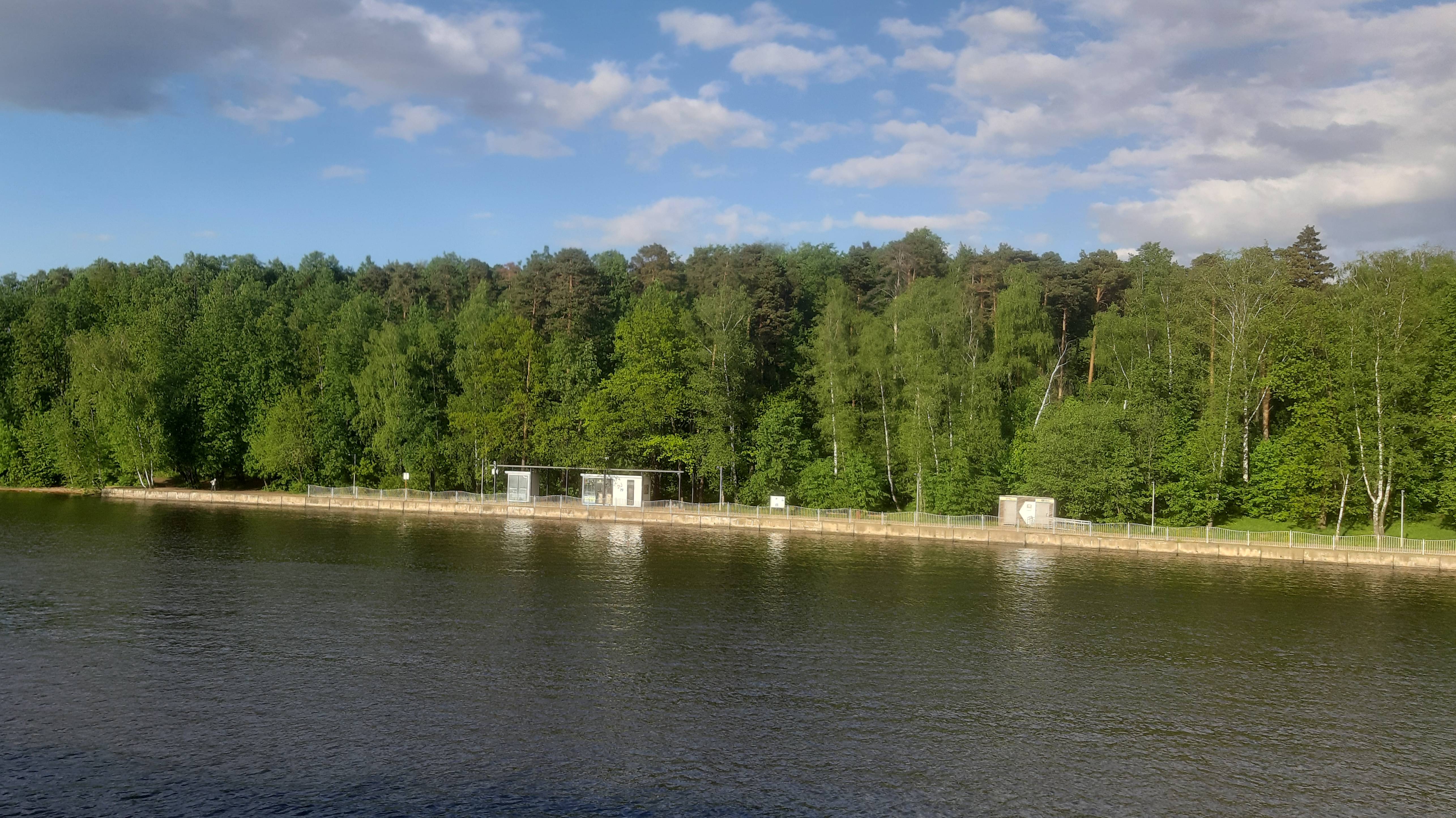 Прогулка на теплоходе.