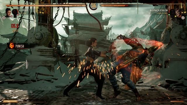 18+ Подсказка Набитое Кулаками Лицо | Face Full Of First Klue | Вторжение Mortal Kombat 1 | Решение