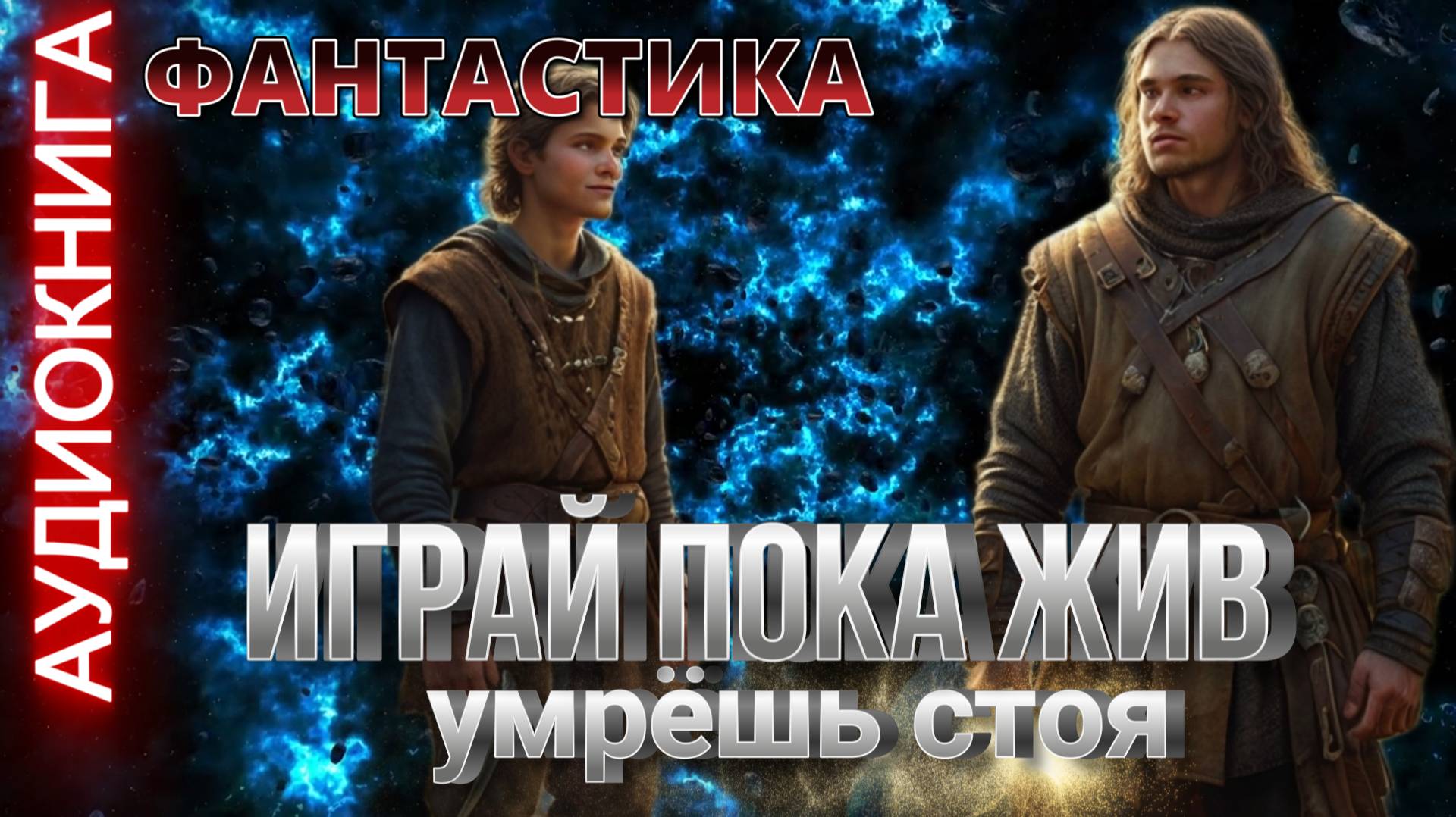 Аудиокнига ИГРАЙ ПОКА ЖИВ 🕷️