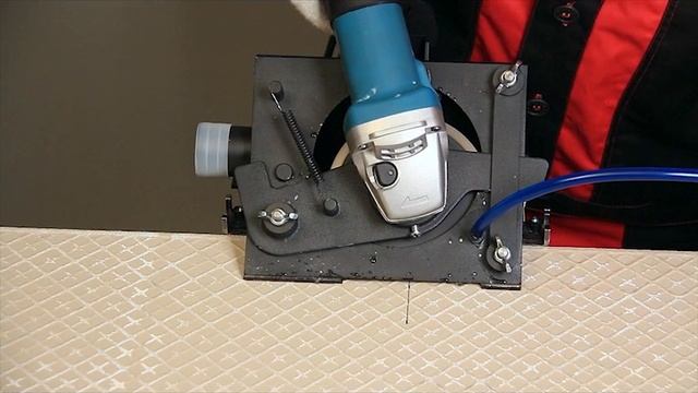 РОНСОН-400. Разметка и пропилы.