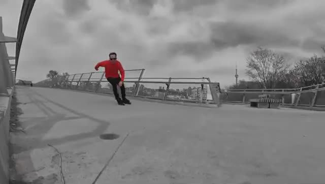 Фирменные коньки Bill Stoppard — Adapt GTB “Созданы для города” #сезонконтентаRUTUBE