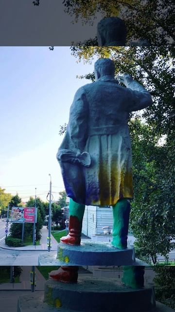 Томск. Памятник Кирову.