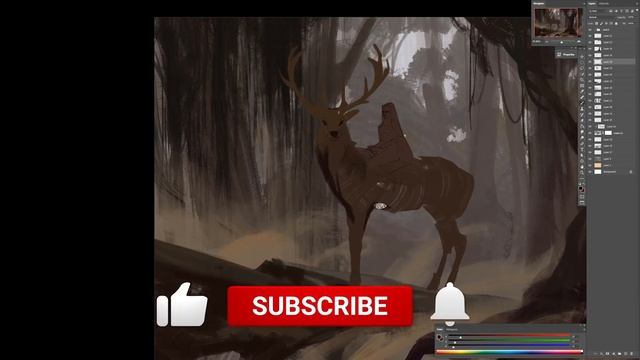 1  VICTOR STARIS  How to Paint Environment Concept Art (Digital Painting Tutorial)