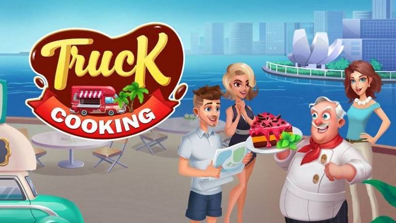 Cooking Travel - Food Truck|Mobile Games