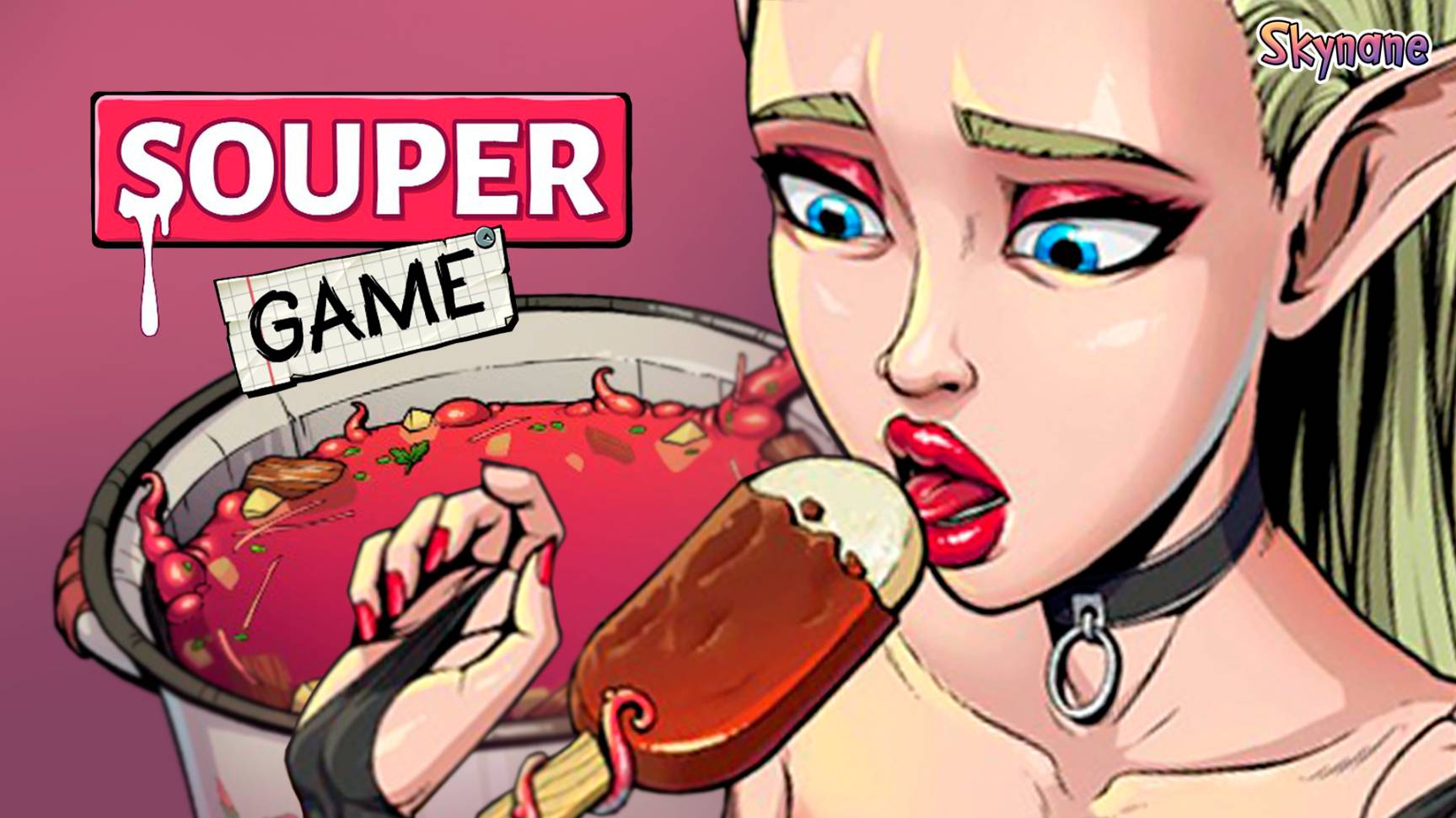 НОВЫЙ СУП ДЛЯ ПОХОТЛИВОЙ ЭЛЬФИЙКИ | Souper Game Demo