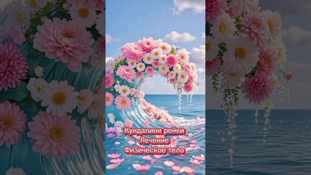 ♥️ Лечение - сеанс Кундалини рейки