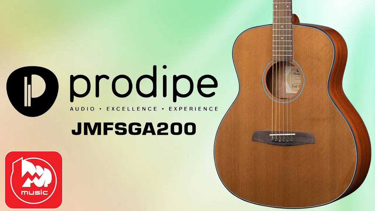Акустическая гитара PRODIPE JMFSGA200 by Fred Kopo