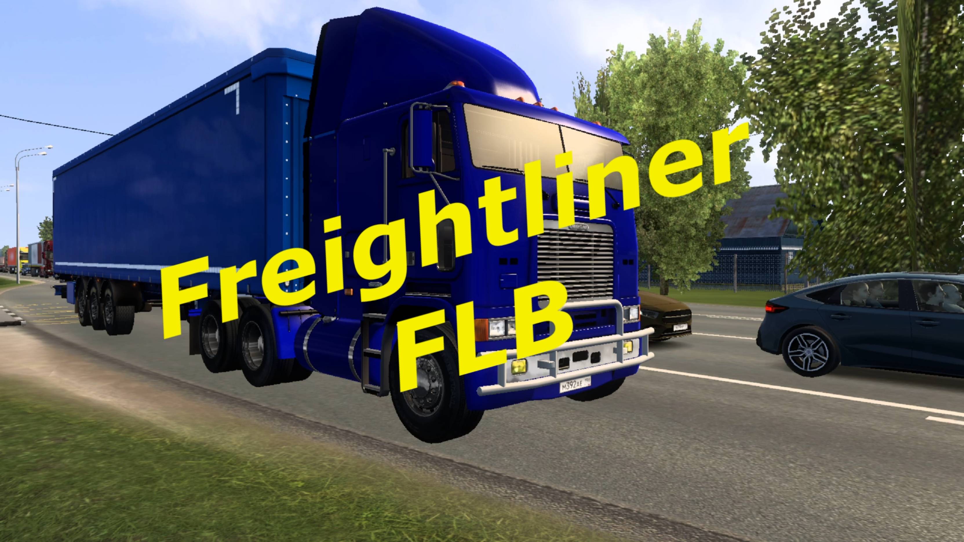 Freightliner FLB для Euro Truck Simulator 2 v 1.55
#сезонконтентаRUTUBE