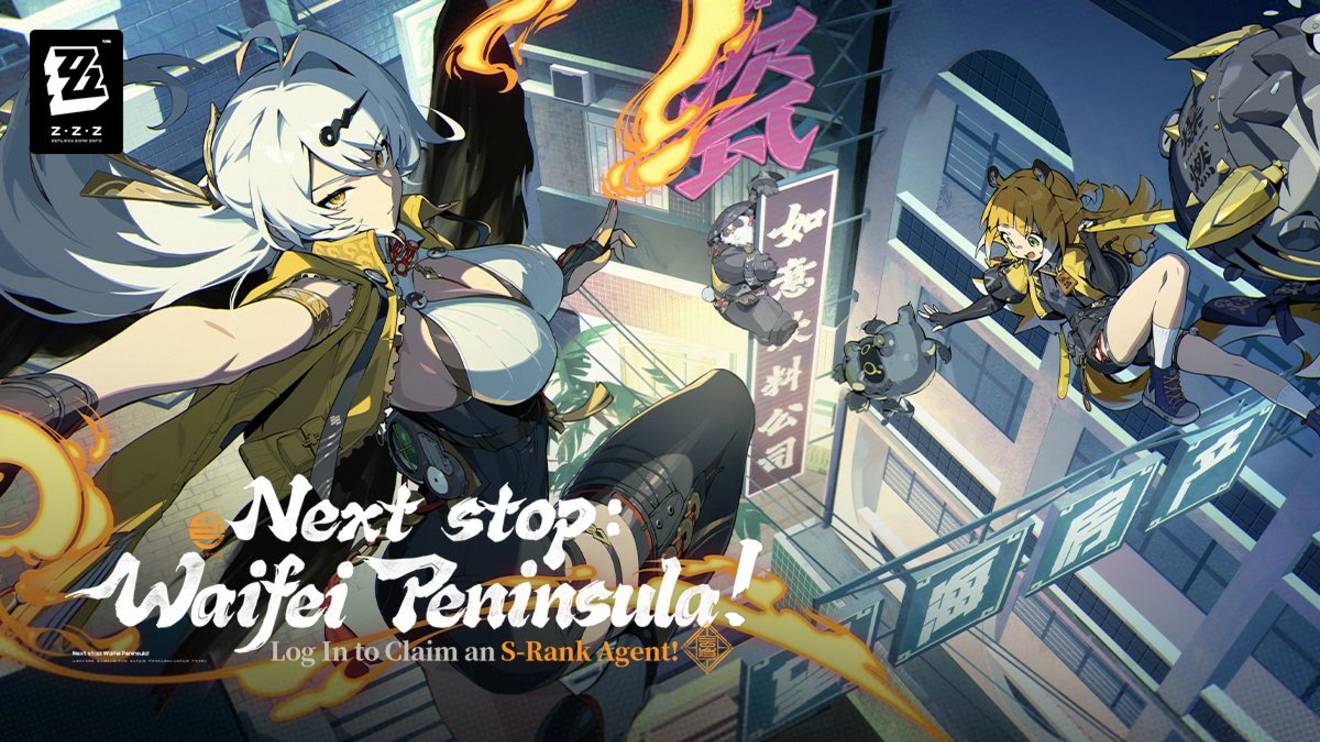 Zenless Zone Zero - 2.0 Там в облаках встаёт заря - Храм Суйбянь и падающий кот! [4]