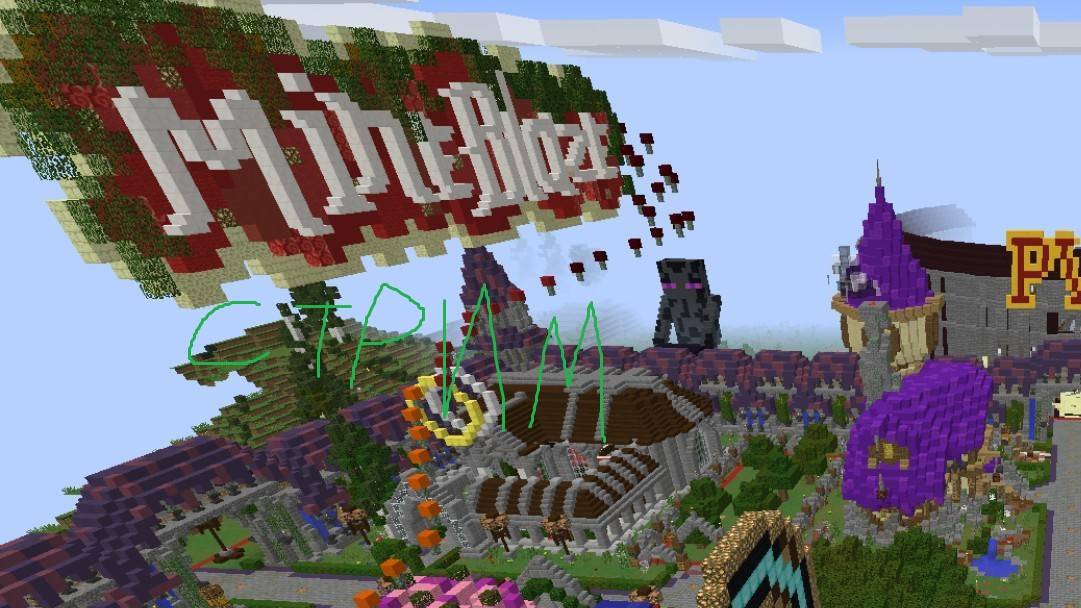 Стрим на сервере MineBlaze