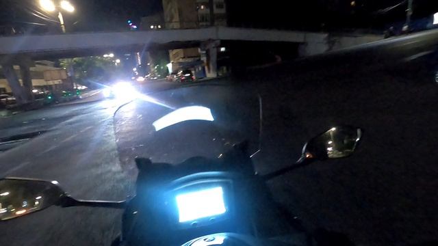 Поездка ночью