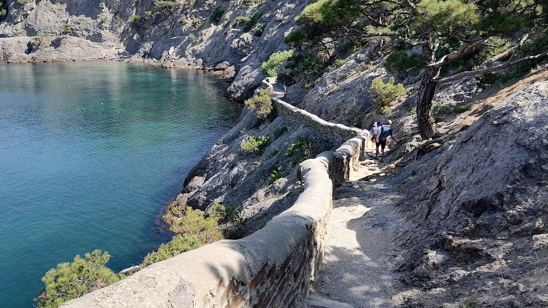 Новый свет Крым / Тропа Голицына/ мыс Капчик / Сквозной грот / Грот Шаляпина / Царский пляж в Крыму