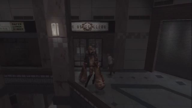 Silent Hill 3 (PS3) ꞉ Walkthrough - Shopping Mall [Pt. 1/7]