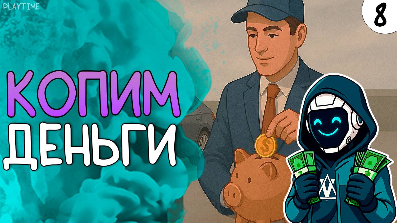ПРОХОЖДЕНИЕ CAR DEALER SIMULATOR #8 | КОПИМ ДЕНЬГИ